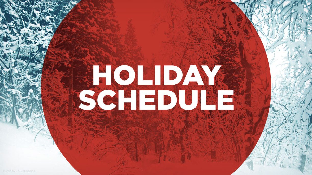 Holiday Schedule - Town of Fletcher, North Carolina