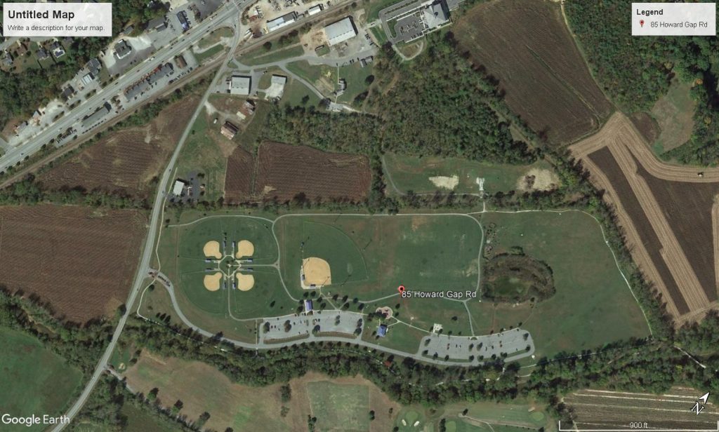 Parking Map - Town of Fletcher, North Carolina