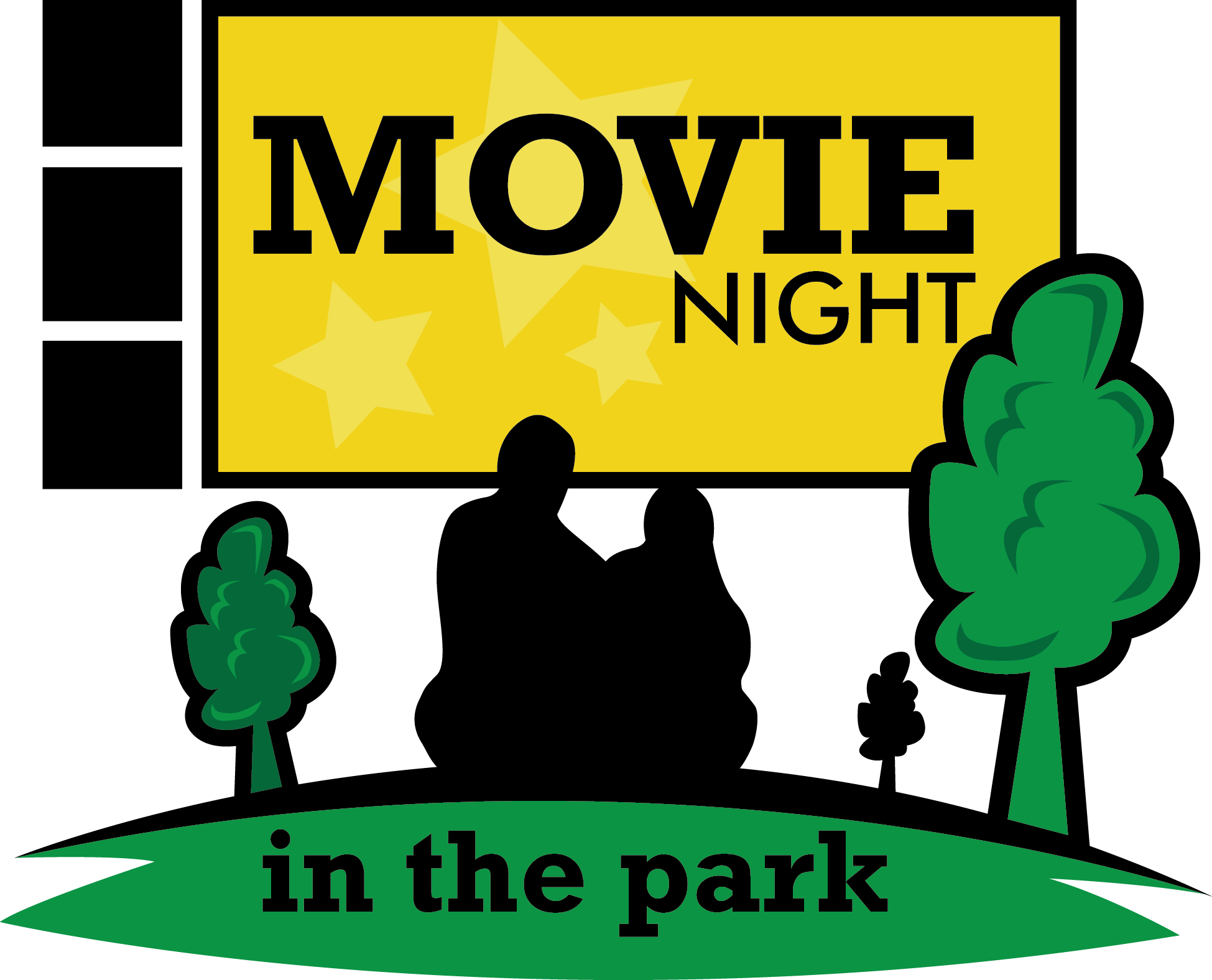 Family Movie Night Clip Art