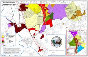 ZoningMap_official_Nov2019 - Town of Fletcher, North Carolina