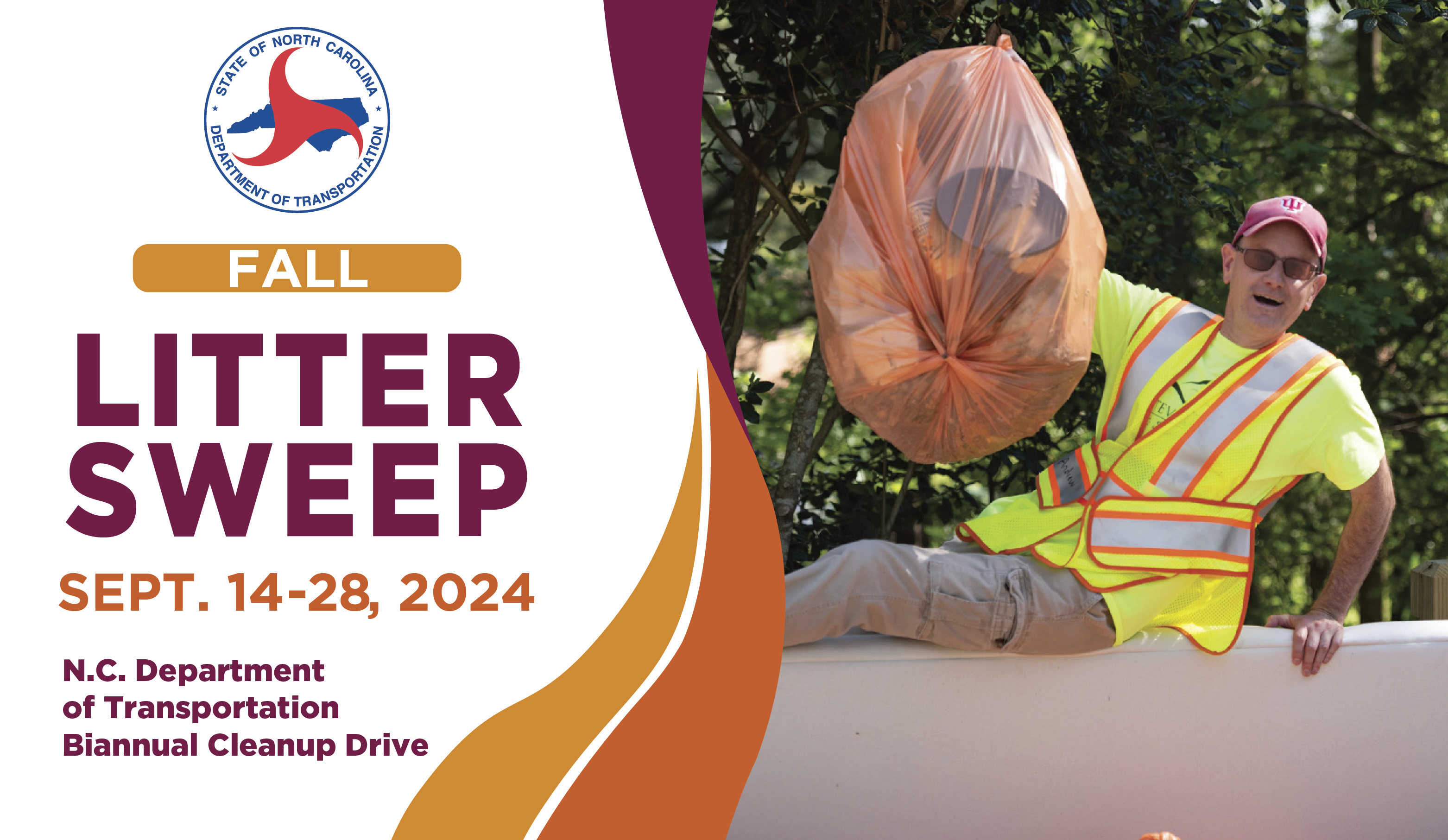 Fall Litter Sweep - Town of Fletcher, North Carolina