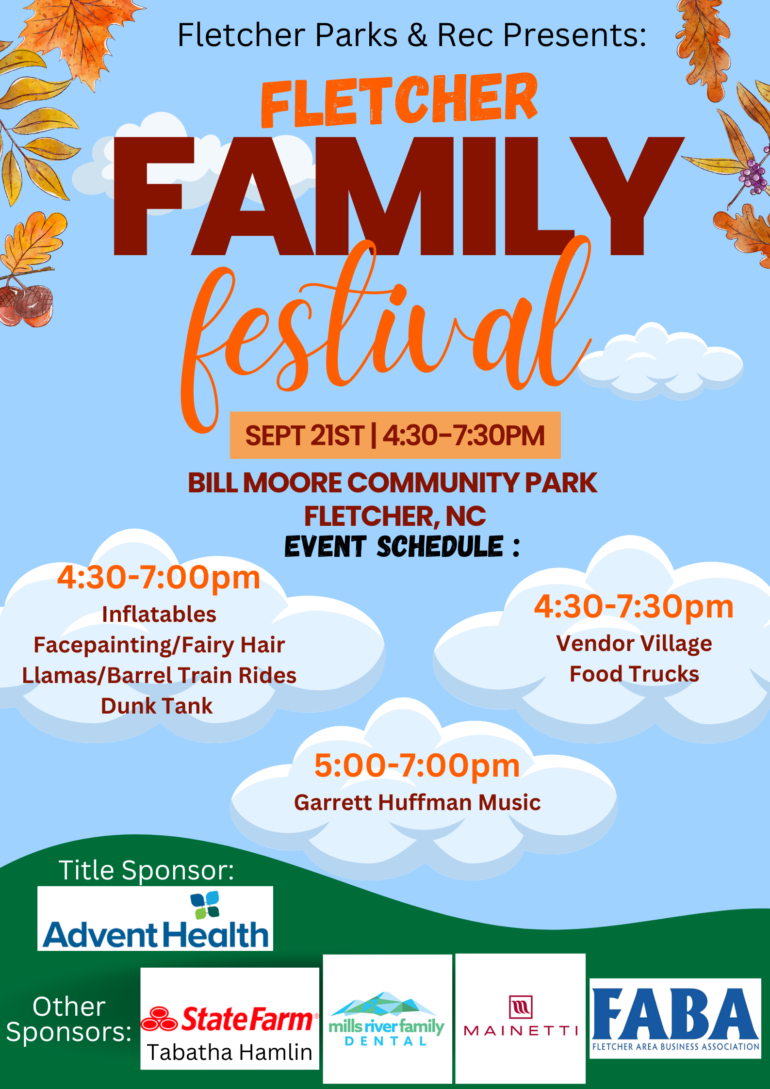Family Festival 2024 - Town of Fletcher, North Carolina