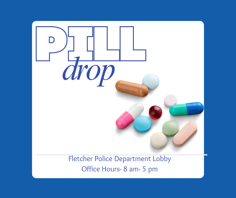 Safe Medication Disposal - Town of Fletcher, North Carolina